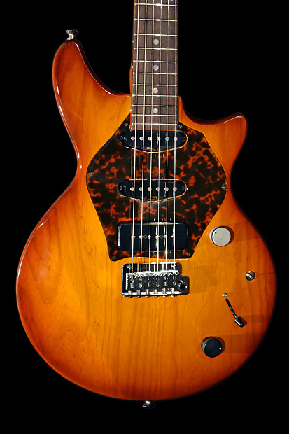 Terry McInturff Spitfire 2-Tone Sunburst | Reverb