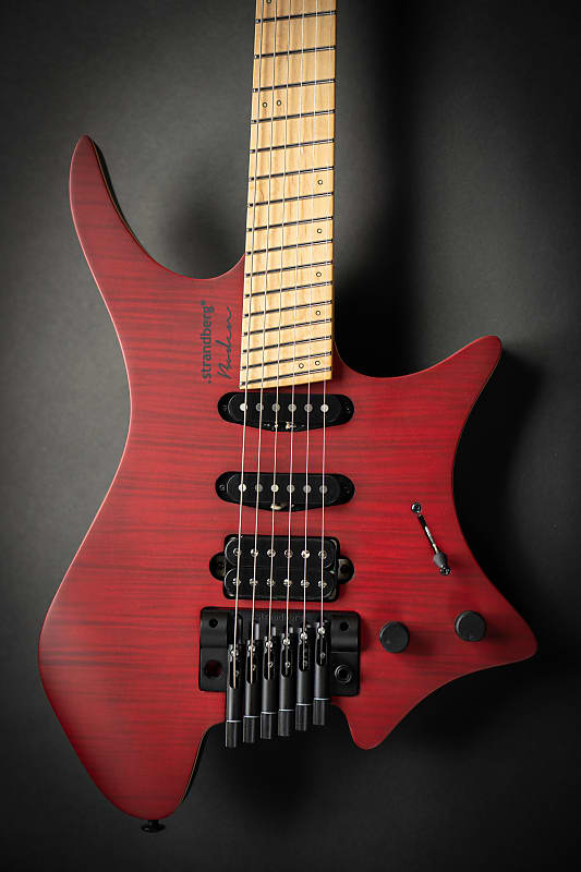 Strandberg Guitars Boden Standard NX 6 Tremolo Red (C2204155) | Reverb