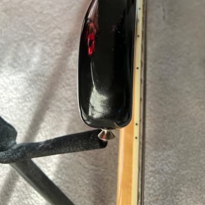 Fender Jazz Bass, Lefty 1974, Black | Reverb