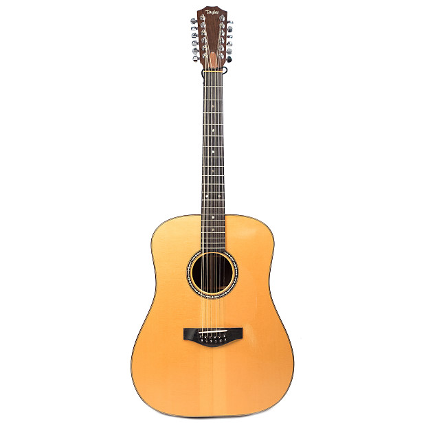 Taylor 750 Twelve String Acoustic Guitar Owned By Billie Joe | Reverb