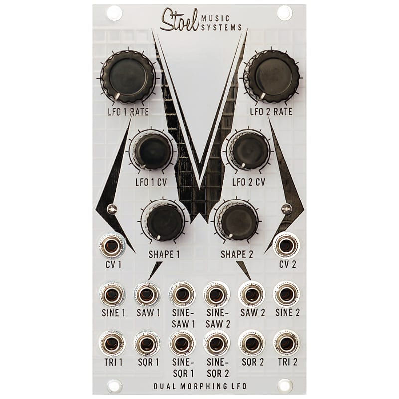 Stoel Music Systems Dual Morphing LFO Eurorack Synth Module | Reverb