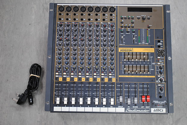 Studiomaster Powerhouse Horizon 1208 | Reverb