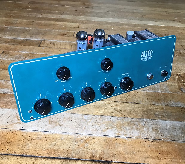 Altec 342B Tube Mixer Amplifier | Reverb