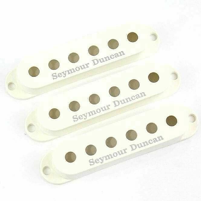 ~ 3 Seymour Duncan Logo for Fender Stratocaster | Reverb Australia