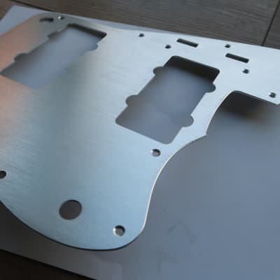 60's 62 70's Fender Jazzmaster USA Hole pattern / Silver | Reverb