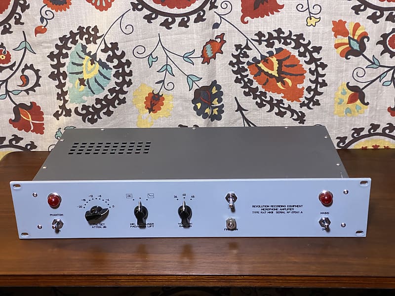 Revolution Recording Redd 47 John Hinson Rare tube preamp EMI | Reverb
