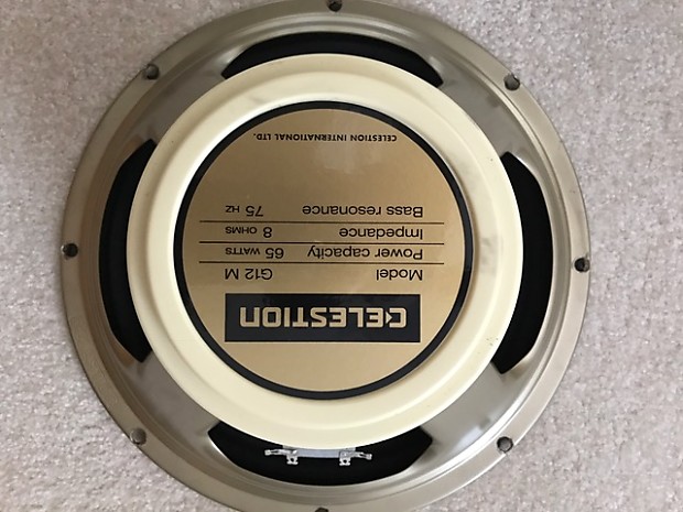Celestion G12M-65 Creamback | Reverb