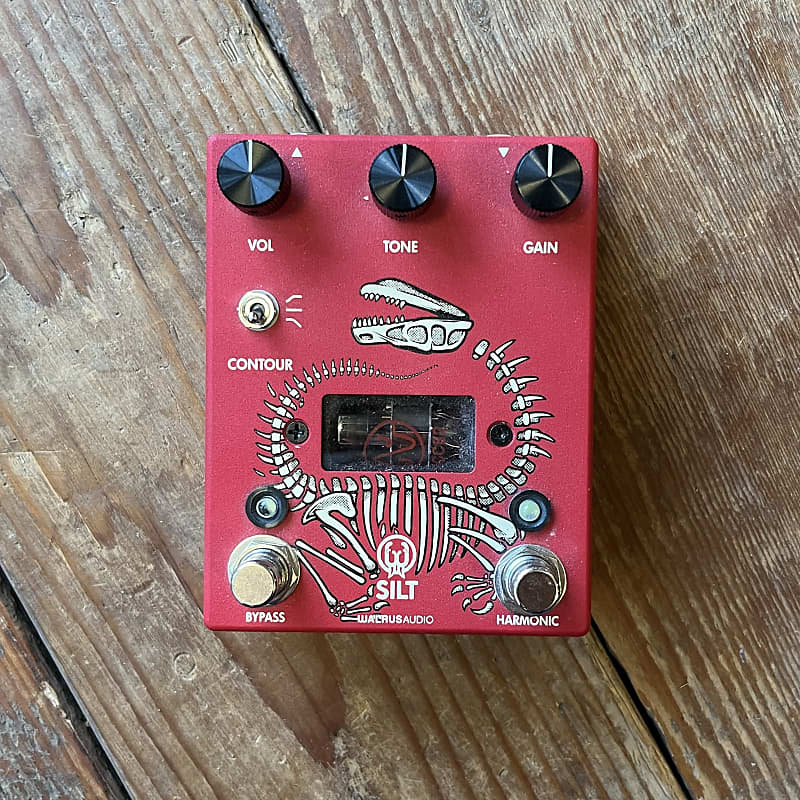 Walrus Audio Silt Tube Harmonic Fuzz | Reverb