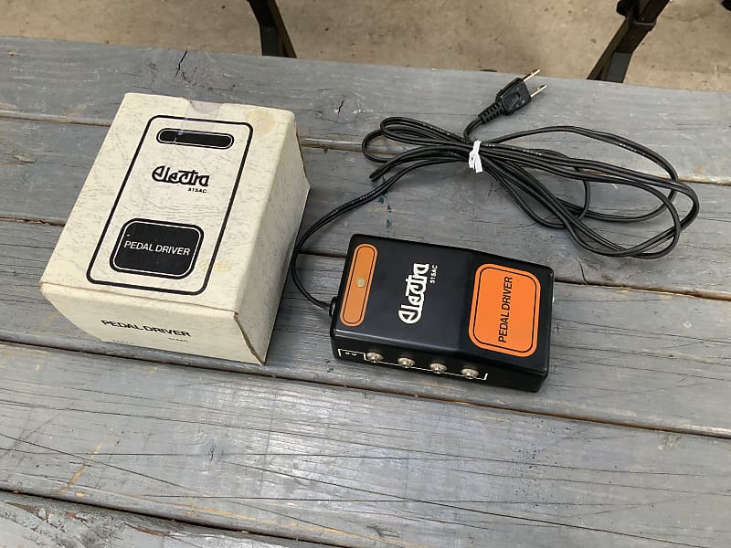 Electra Pedal Driver 515AC Vintage | Reverb