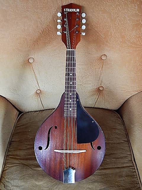 Vintage 50's Strad-o-lin Stradolin mandolin | Reverb