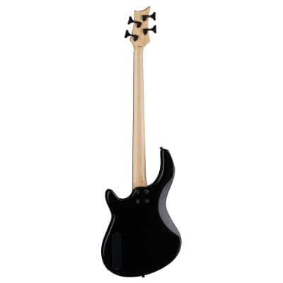 Dean Edge 09 4-String Bass Guitar Classic Black | Reverb