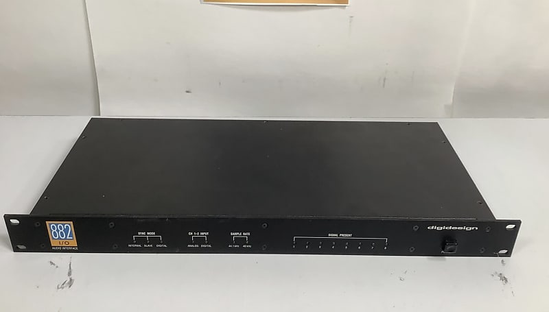 Digidesign 882/20 Pro Tools Audio Interface - JV N5A | Reverb