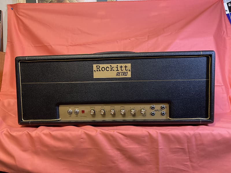 Rockitt Retro\ Marshall 59 Super Clone $1400 EX.Con. Lo | Reverb