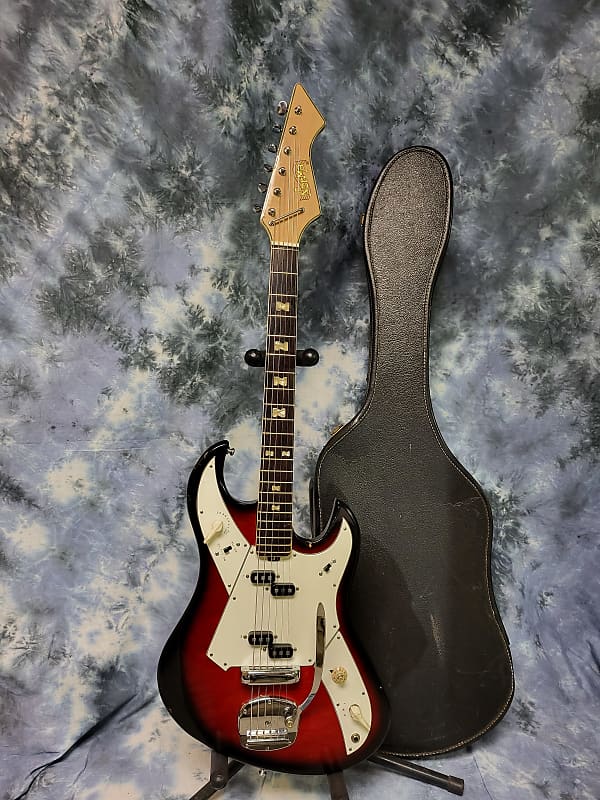 Vintage RARE 1968 by Kawai EG 200 Scorpion Split Pickup | Reverb