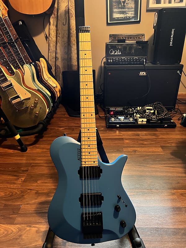 Kiesel Zeus 2020 Satin Matte Grabber Blue | Reverb