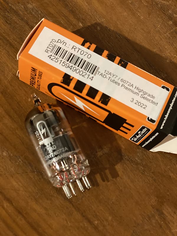 tube amp doctor tad 12ay7 2022 High grade | Reverb