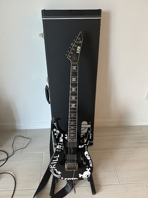 ESP LTD JH-600 Jeff Hanneman Signature with hard case JH-600 | Reverb