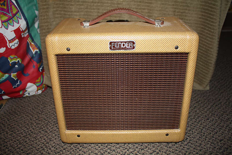 1955 Fender Princeton, Model 5E2, Rare, Small Cab, Narrow | Reverb