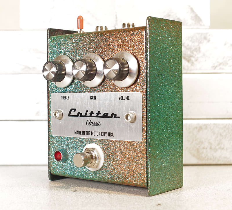 Critter - Klone (Standard Circuit + Fat Switch) Custom | Reverb
