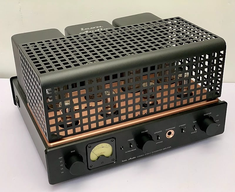 Icon Audio Stereo 40 MK IV Valve Amp. New Valves and | Reverb UK