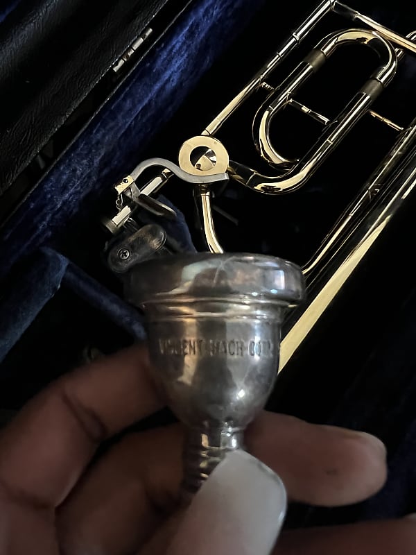 King 4B sonorous student Model Trombone | Reverb