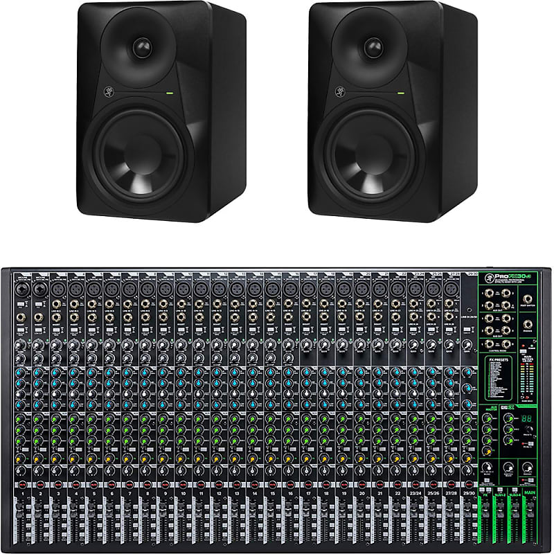 Mackie Bundle with ProFX30v3 30-channel Mixer with USB and | Reverb
