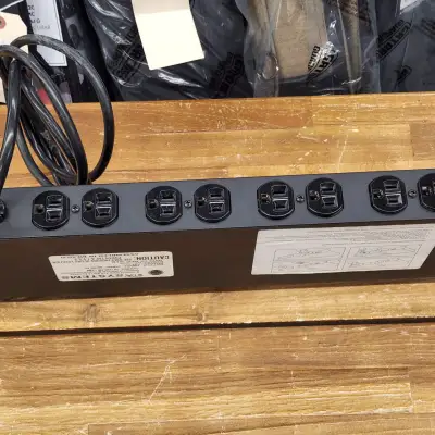 ETA PD8L Rackmount power conditioner 8 outlets with pull out | Reverb