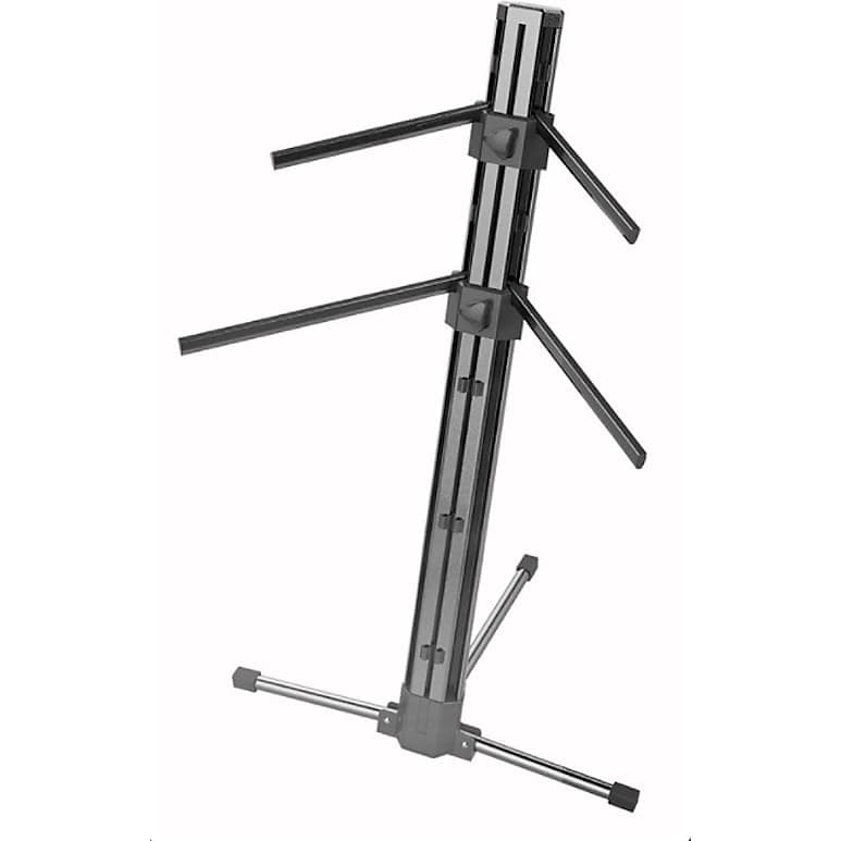 Xtreme KS170 Pro 2-Tier Keyboard Piano Synthesizer Stand | Reverb
