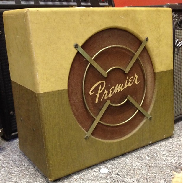 1955 Premier Model 120 Tube Amplifier with Tremolo - Price | Reverb
