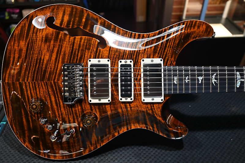PRS Special Semi-Hollow - Orange Tiger #8644 | Reverb