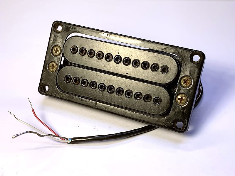 90's Carvin C22N Neck 22-Pole Humbucker Pickup | Reverb