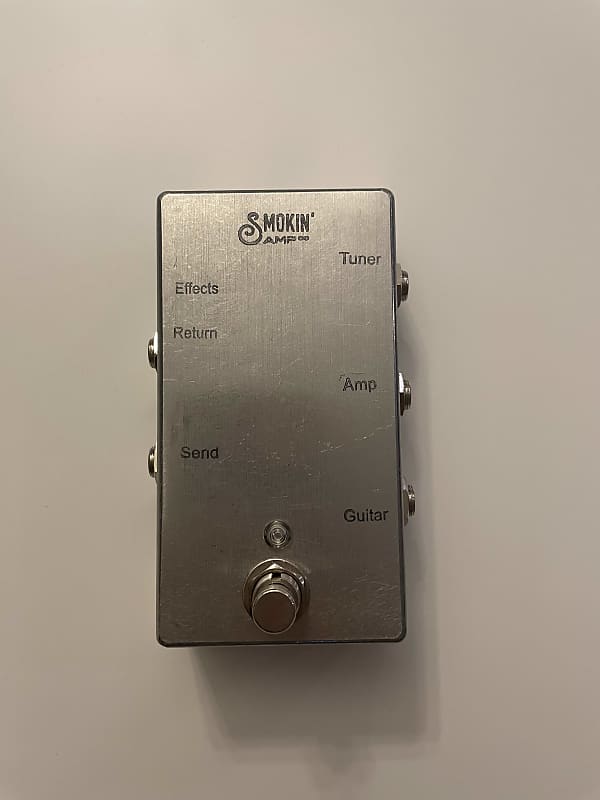 Smokin' Amp Co. Dual Buffer + Guitar FX Loop Pedal + Mute | Reverb