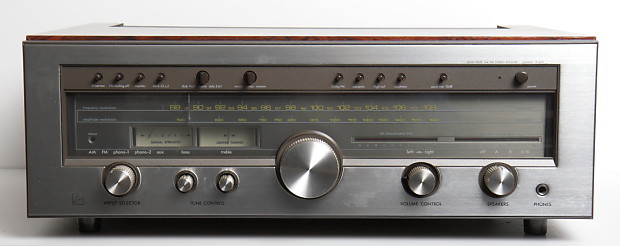Luxman R-1070 Vintage AM/FM Stereo Receiver - Clean | Reverb
