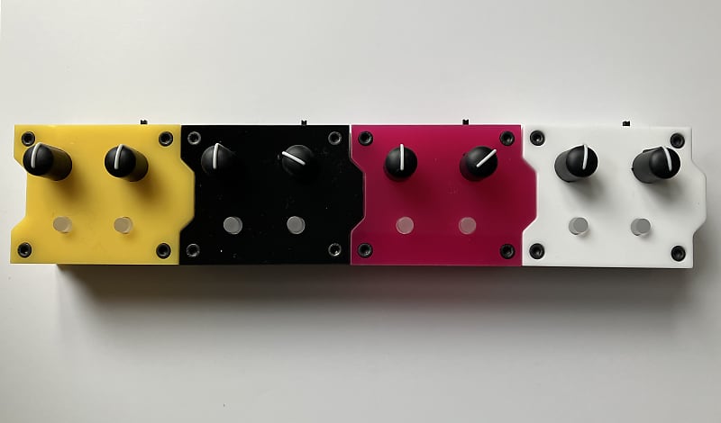 Patchblocks original rainbow programmable synth modules x 4 | Reverb