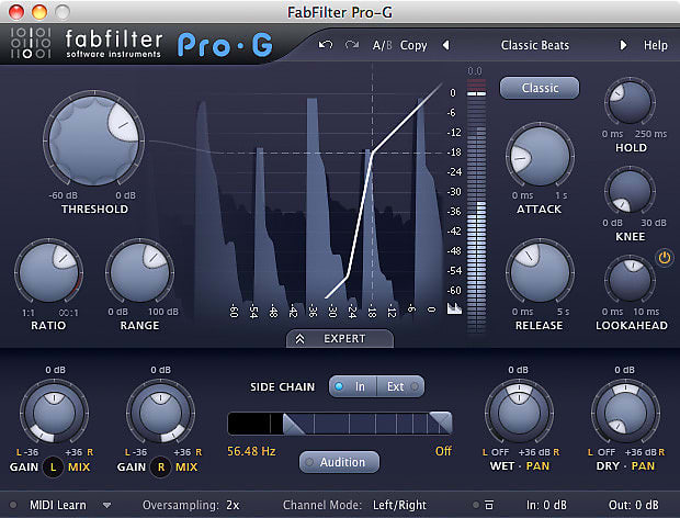 FabFilter Pro-G Software Card | Reverb