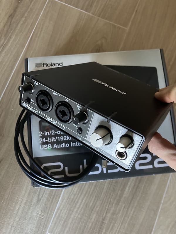 Roland Rubix 22 2x2 Audio Interface | Reverb Deutschland