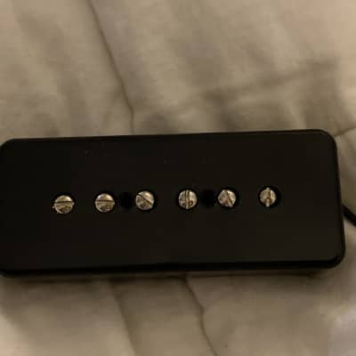 Gotoh Japan P90 Alnico Neck Pickup 1990s 6.08 Ohms Black MIJ | Reverb