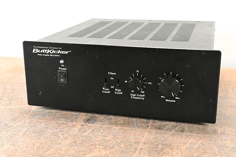 ButtKicker BKA1000-N Power Amplifier CG01ED7 | Reverb