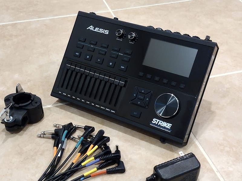 Alesis Strike Performance Drum Module / Complete with Cables, | Reverb