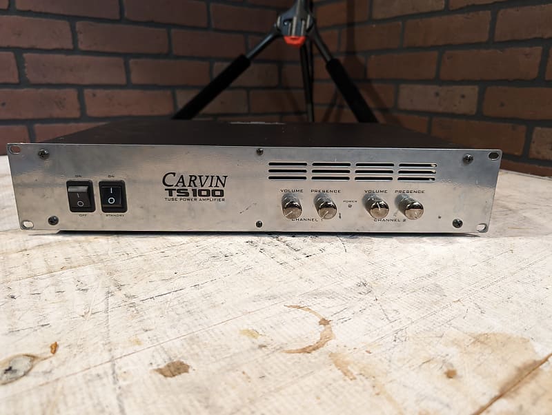 Carvin TS100 Tube Power Guitar Amplifier 2ch 100 Watt | Reverb