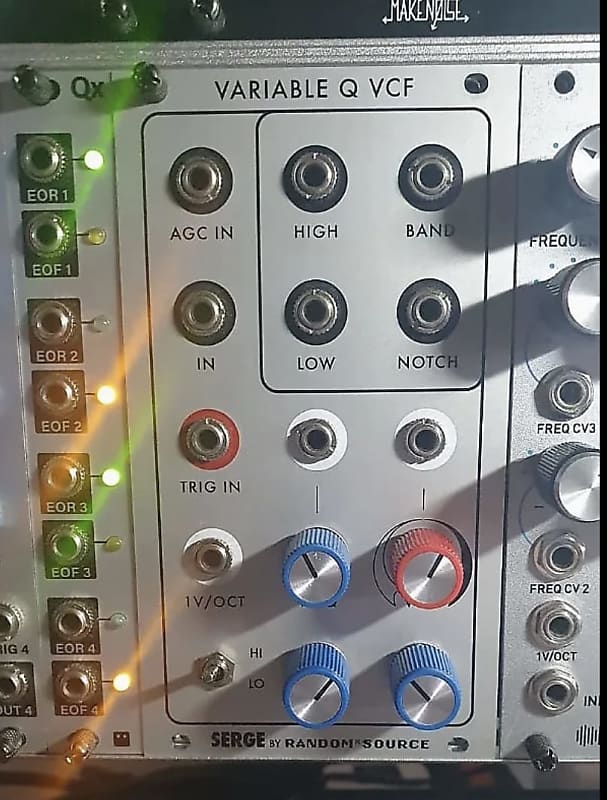 Serge Random Source Variable Q Filter | Reverb