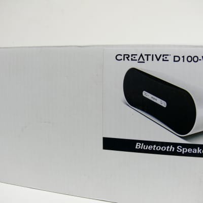 CREATIVE D100-W Space Age Bluetooth Portable Speaker | Reverb