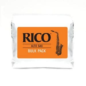 Rico Reeds Rico Alto Sax Strength 2.5 50ct RJA0125B50 | Reverb