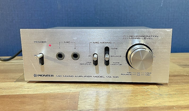 Pioneer MA-10R BBD Echo Effects / Analog Mixer [Great | Reverb
