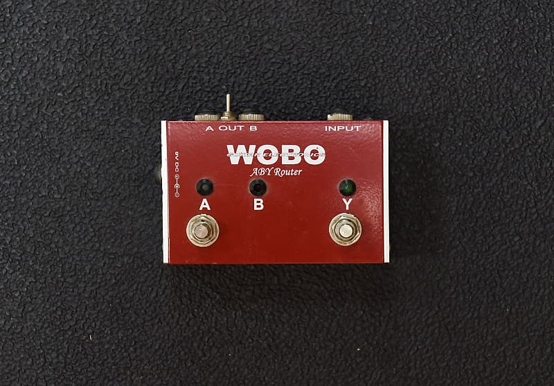 WOBO Guitar Electronics ABY Router | Reverb
