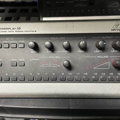 Behringer P16-I Powerplay Input Module 16 Channel Analog/Adat | Reverb