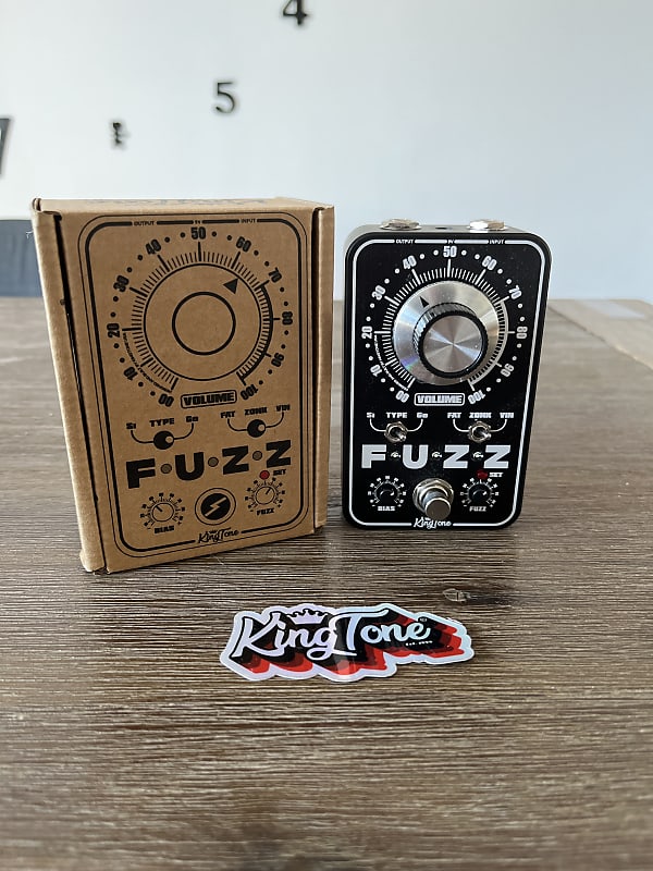 King Tone Guitar Mini Fuzz V2 2022 | Reverb