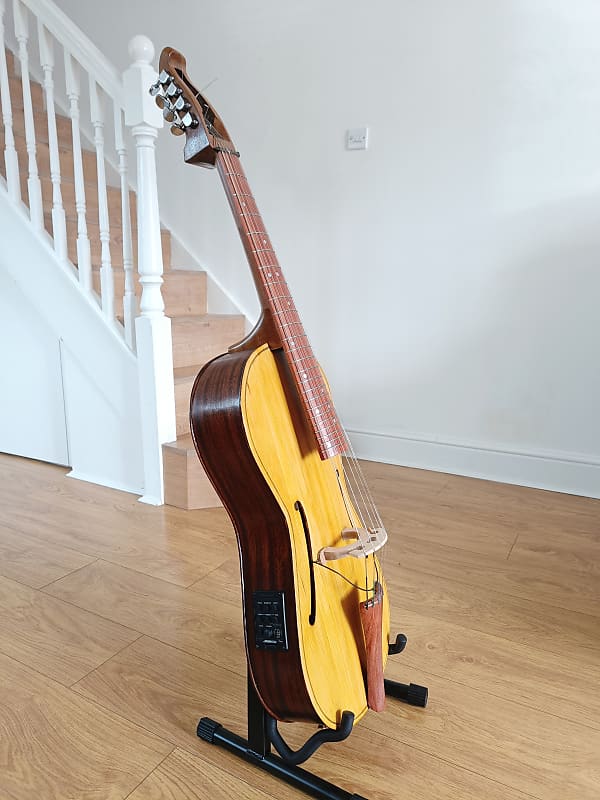 My brand Arpeggione 2023 - Shellac | Reverb