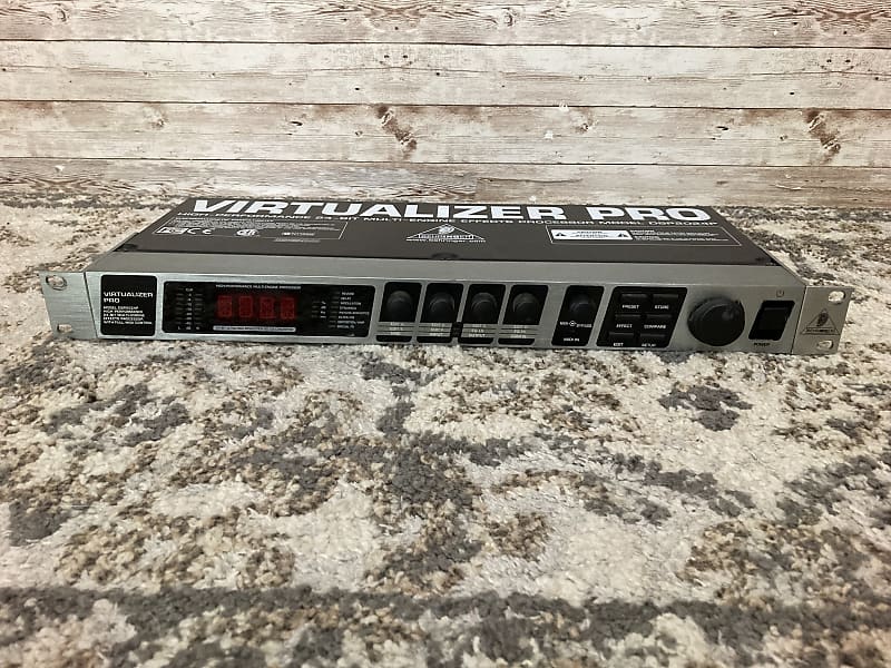 Used Behringer DSP2024P Virtualizer Pro Multi-Effects | Reverb