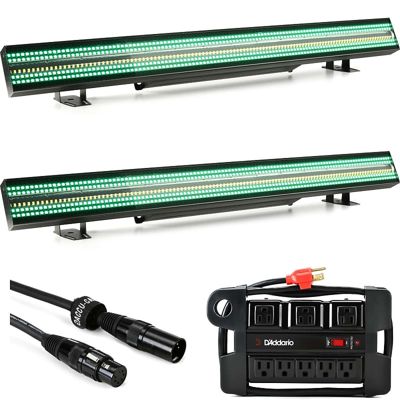 ADJ Jolt Bar FX RGB SMD LED Linear Fixture Pair Bundle | Reverb